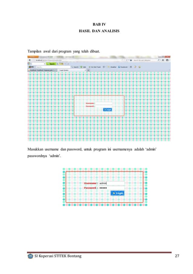 laporan praktikum rekayasa software php dan mysql | DOC