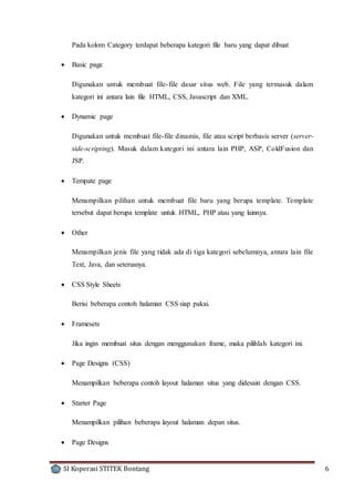 laporan praktikum rekayasa software php dan mysql | DOC