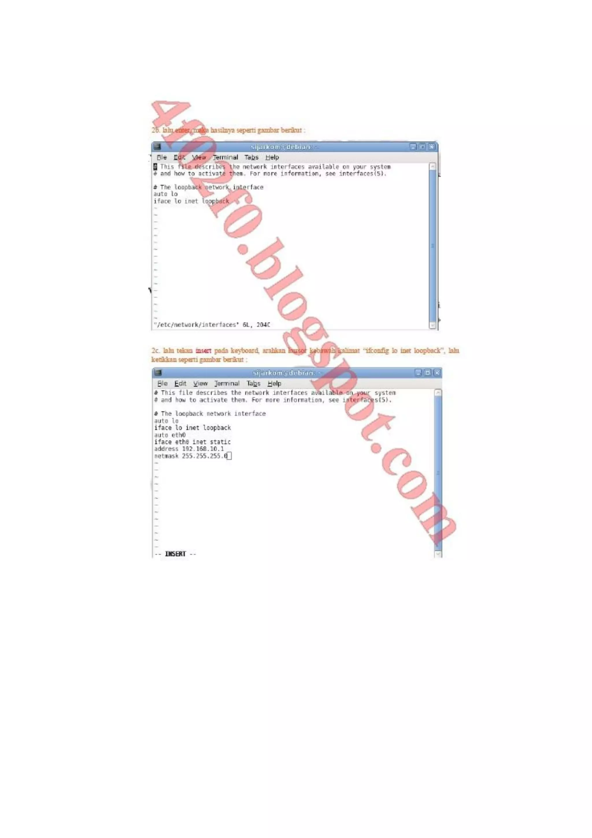 LAPORAN RESMI (LINUX NETWORKING) | PDF