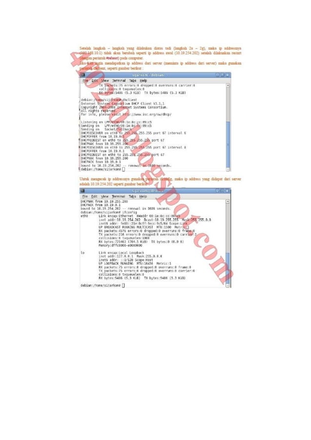 LAPORAN RESMI (LINUX NETWORKING) | PDF