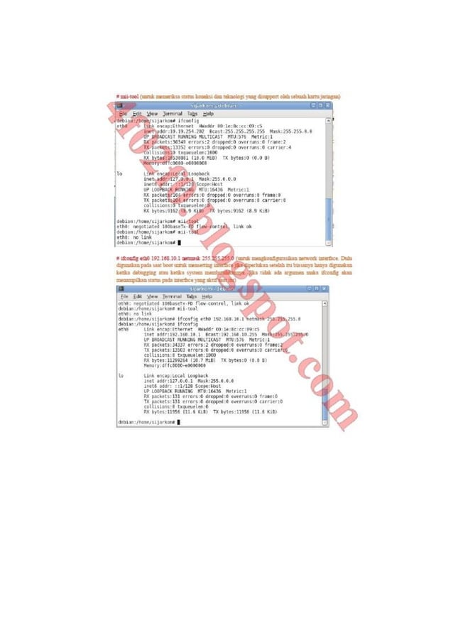 LAPORAN RESMI (LINUX NETWORKING) | PDF