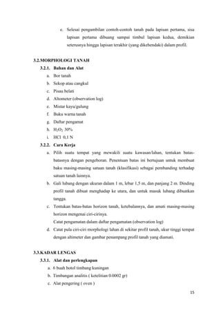 Dasar Ilmu Tanah | PDF