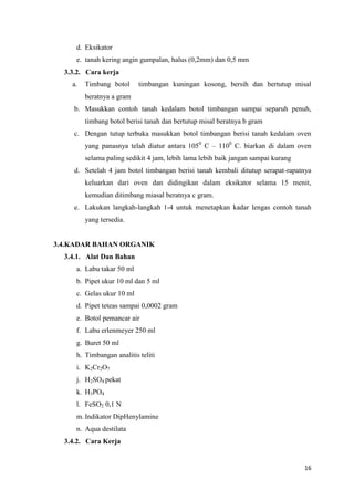 Dasar Ilmu Tanah | PDF