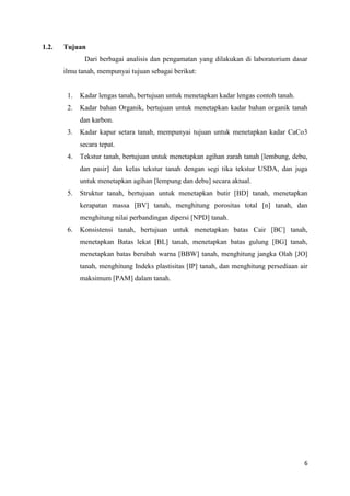 Dasar Ilmu Tanah | PDF