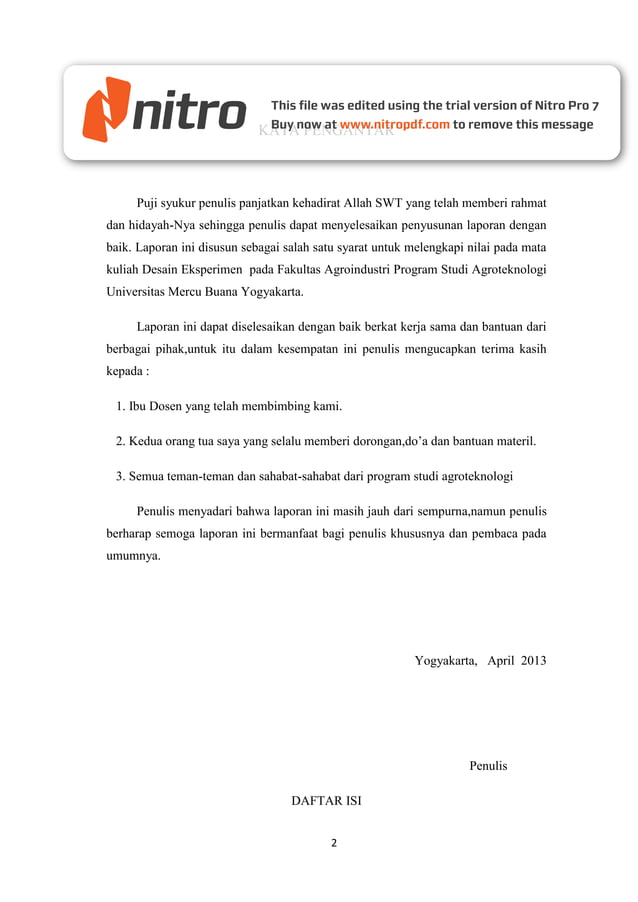 Laporan resmi(1) | PDF