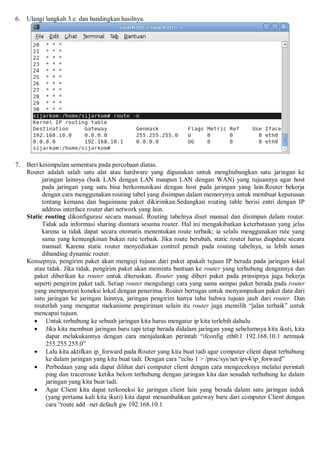 Laporan resmi 4 fadiela | PDF