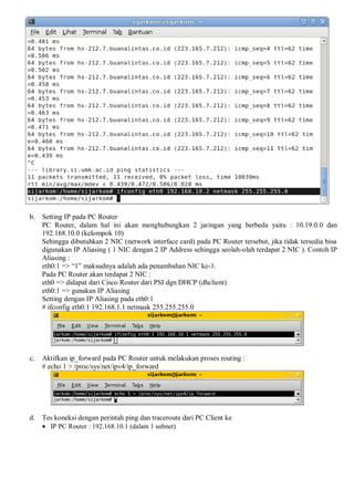 Laporan resmi 4 fadiela | PDF