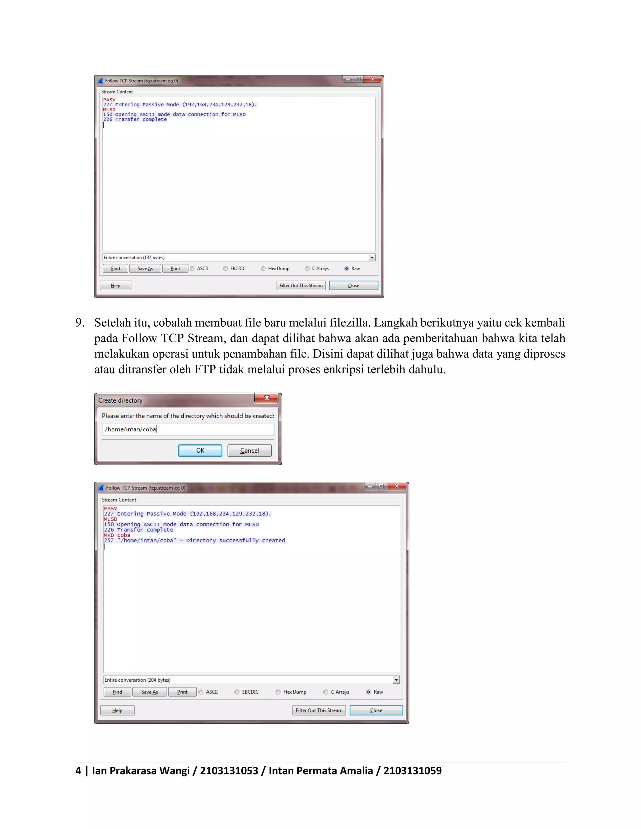 Laporan resmi ftp , sftp , ftps | PDF