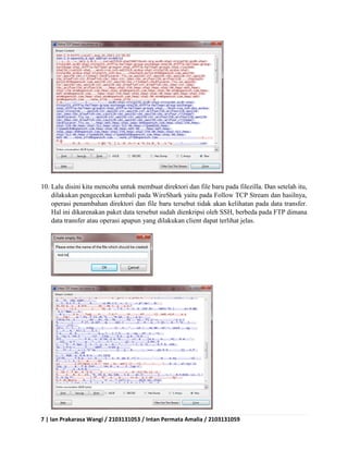 Laporan resmi ftp , sftp , ftps | PDF