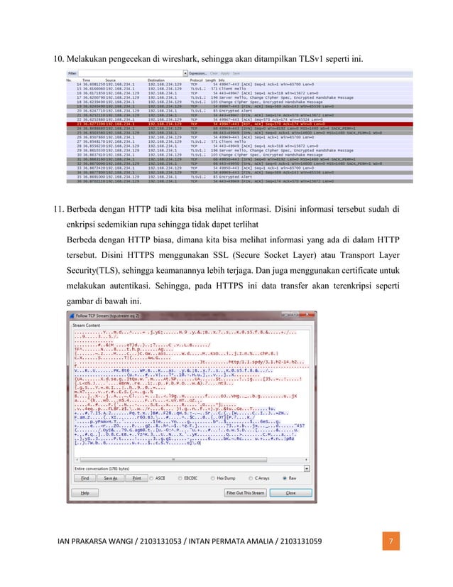 Laporan resmi HTTP dan HTTPS | PDF