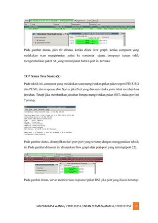 Laporan resmi keamanan nmap dan hping | PDF