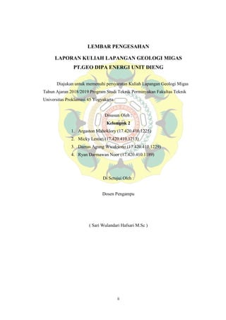 Laporan resmi kl | PDF