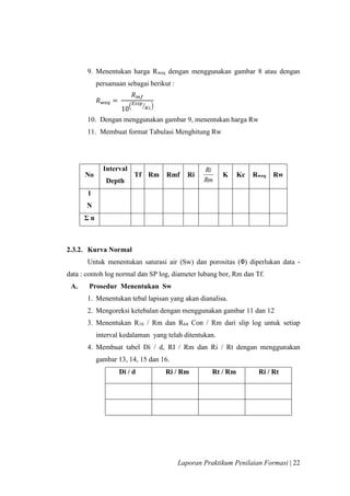 Laporan resmi penilaian formasi | PDF