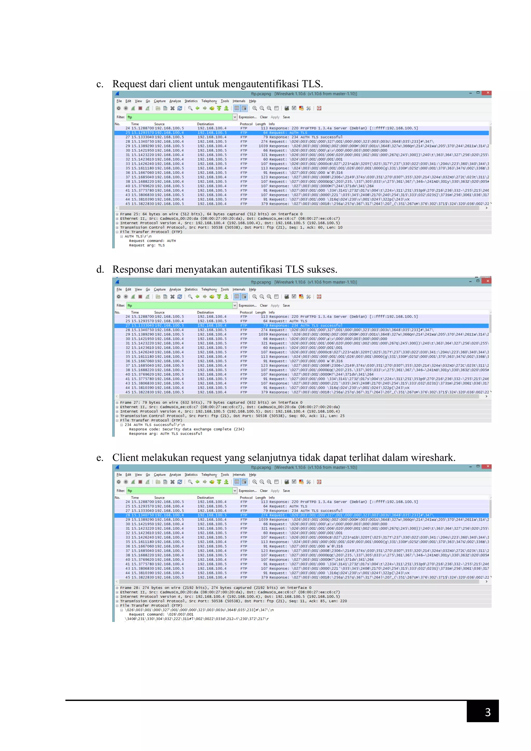 Laporan Praktikum FTP, FTPS, SFTP | PDF