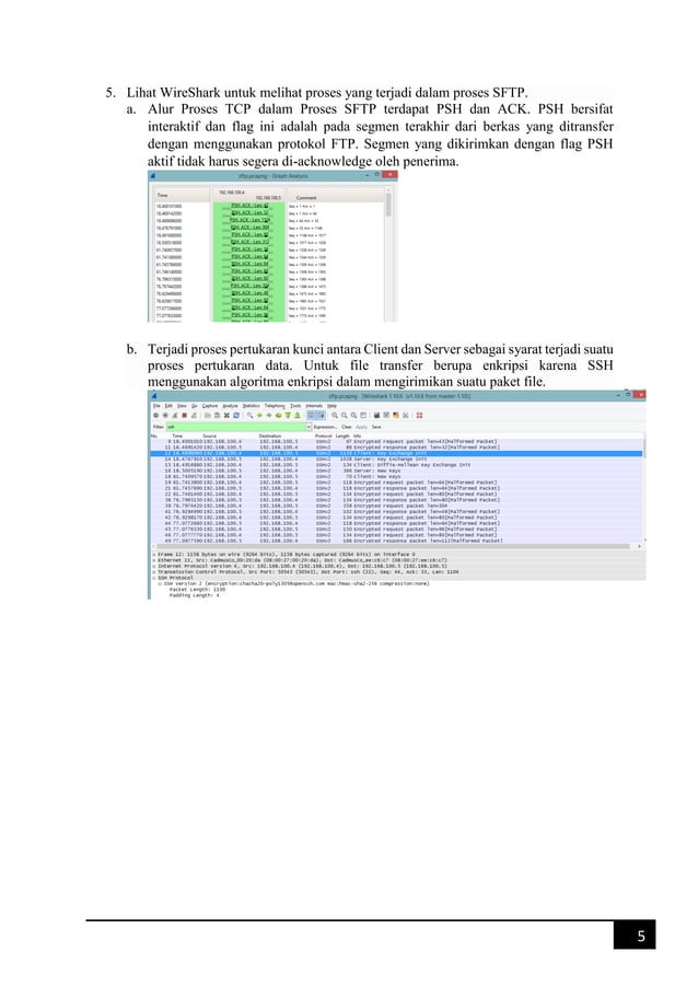 Laporan Praktikum FTP, FTPS, SFTP | PDF