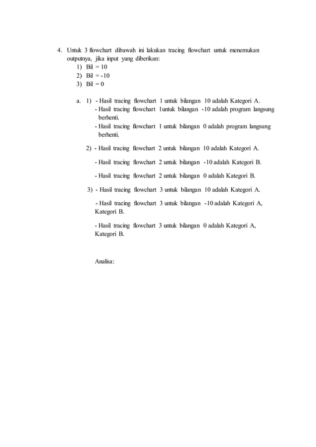 OOP - Decision: If & If..Else