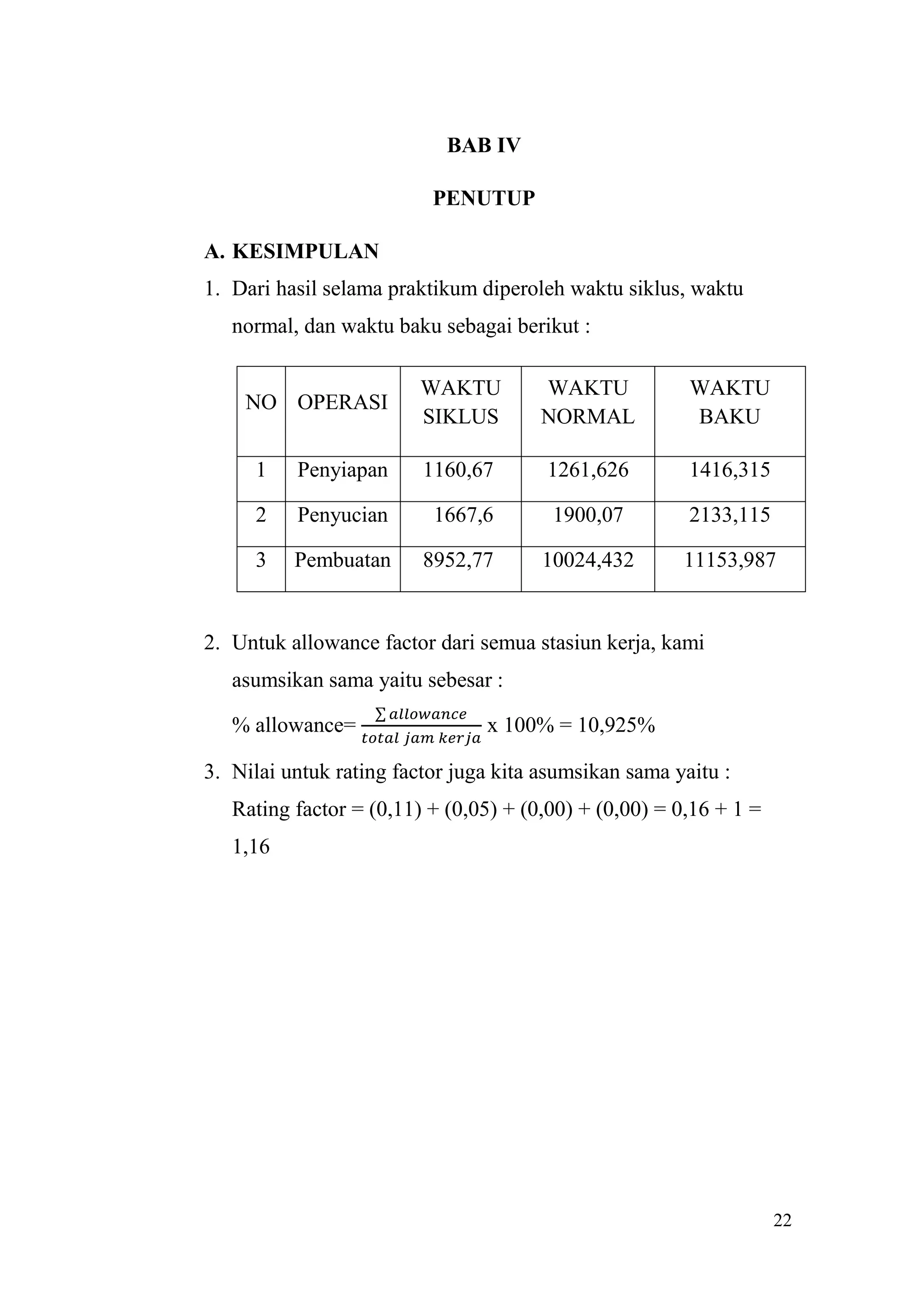Laporan resmi praktikum ttck final c2 | PDF