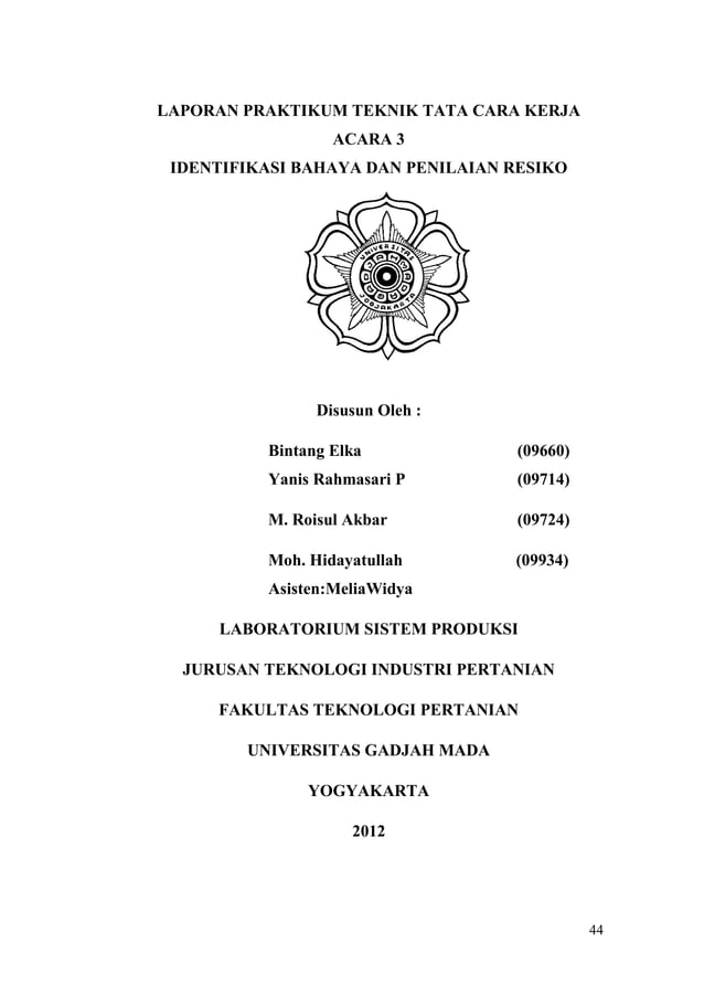 Laporan resmi praktikum ttck final c2 | PDF