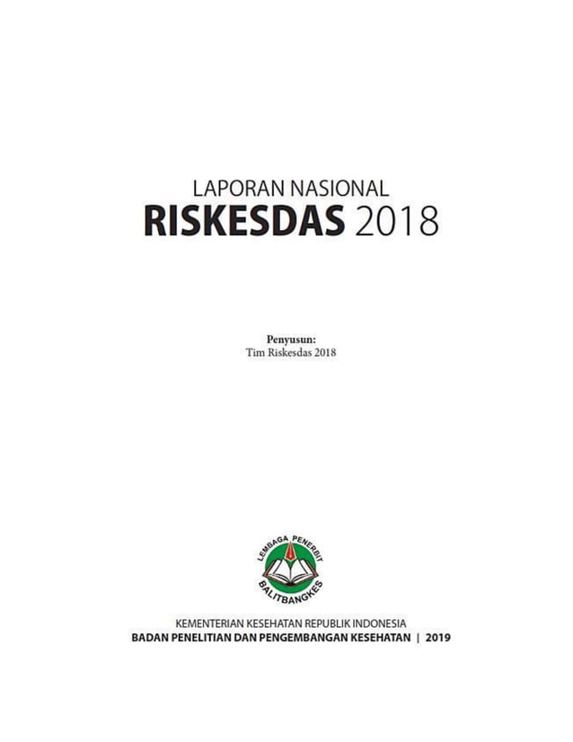 Laporan Riskesdas 2018 Nasional Indonesia.pdf