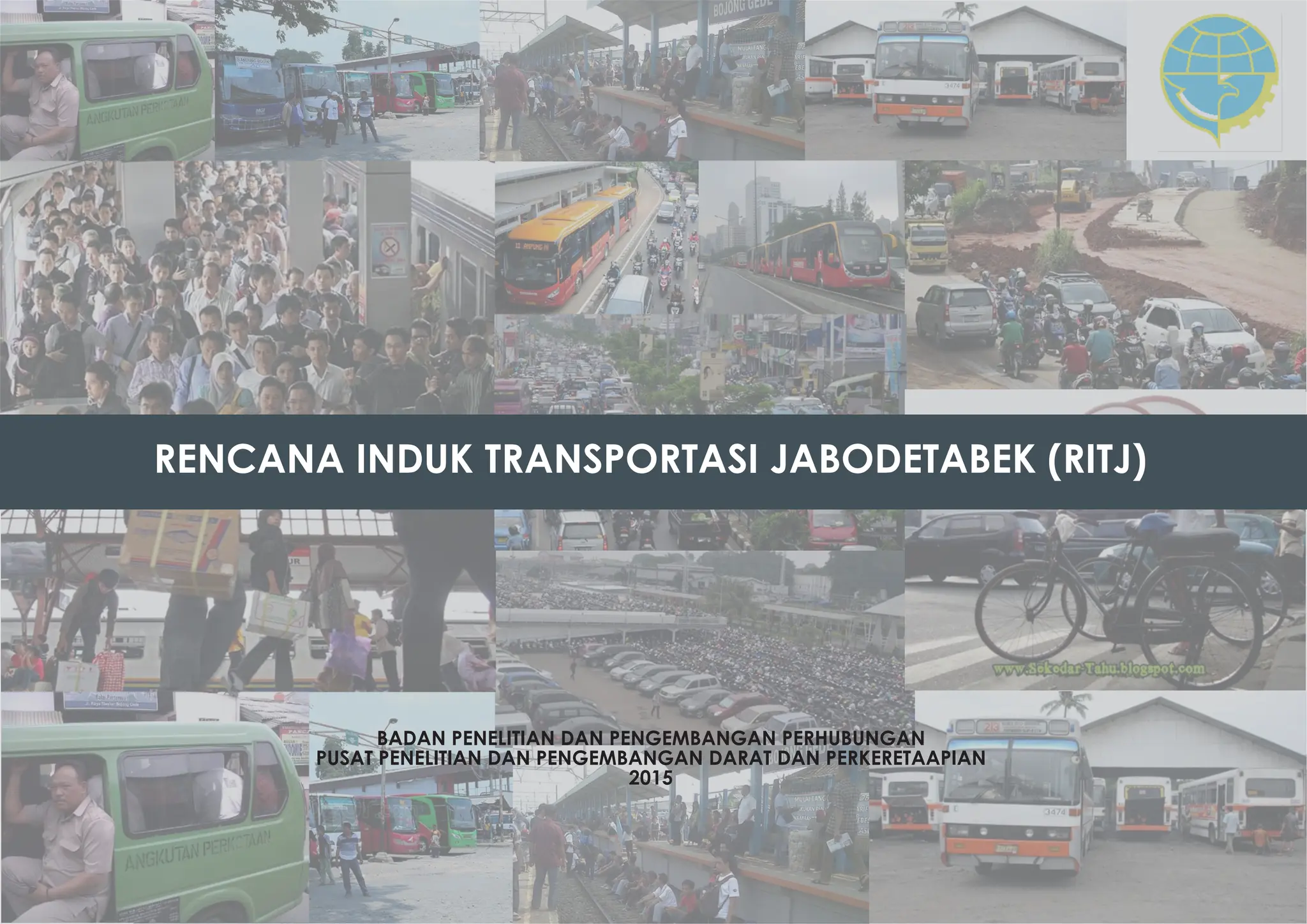 Rencana Induk Transportasi Jabodetabek (RITJ) | PDF