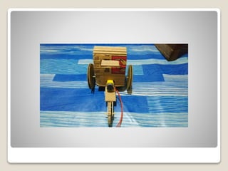 Rancang bangun robot becak dengan at-mega 16 | PPT