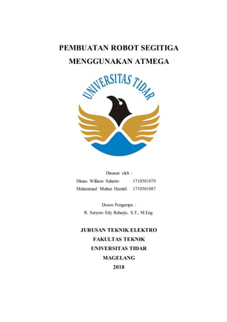 ROBOT SEGITIGA | PDF