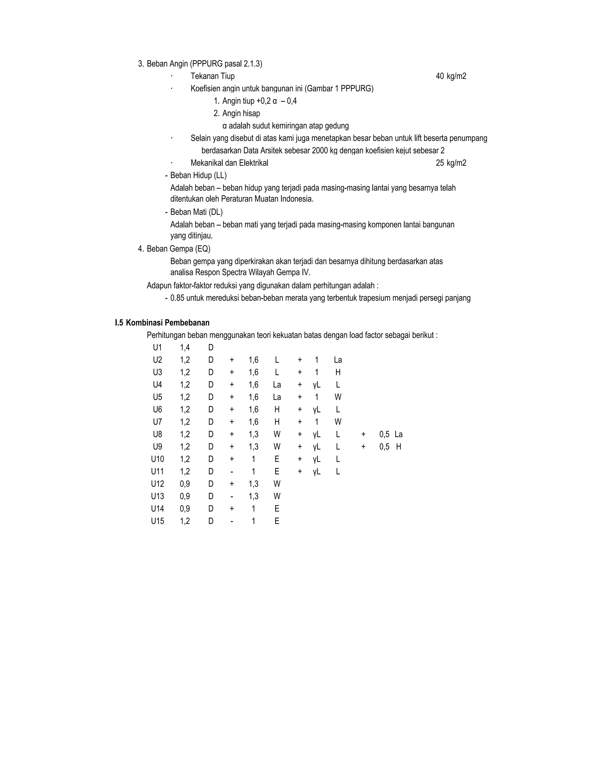 Laporan Struktur Rumah Tinggal | PDF