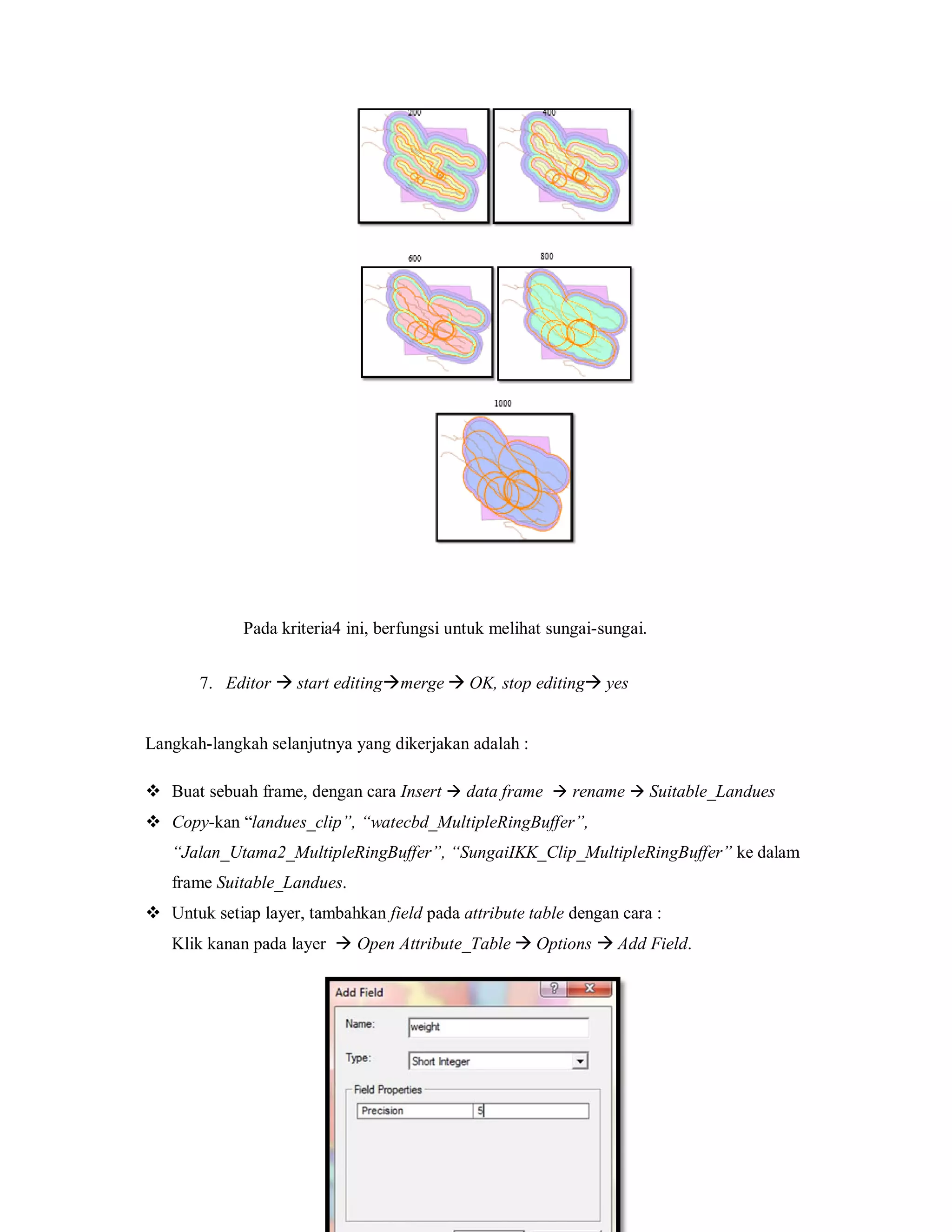 Laporan teknik pemetaan landuse | PDF