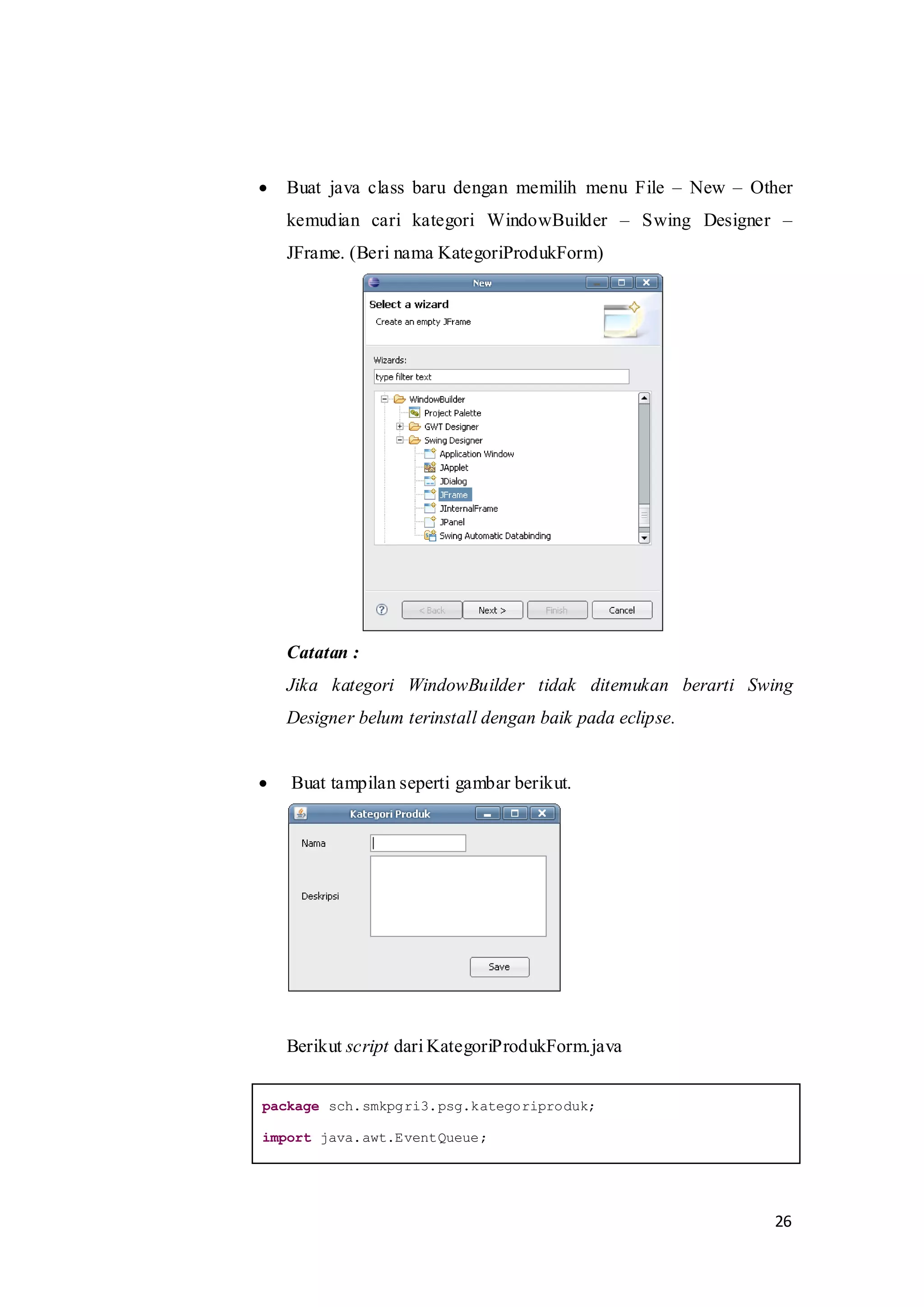 Laporan Prakerin - Dian Aditya - 2008/2009 | PDF