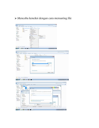 Laporan sharing | PDF
