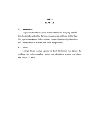 Laporan simbada | PDF