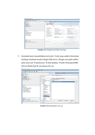 Laporan simbada | PDF