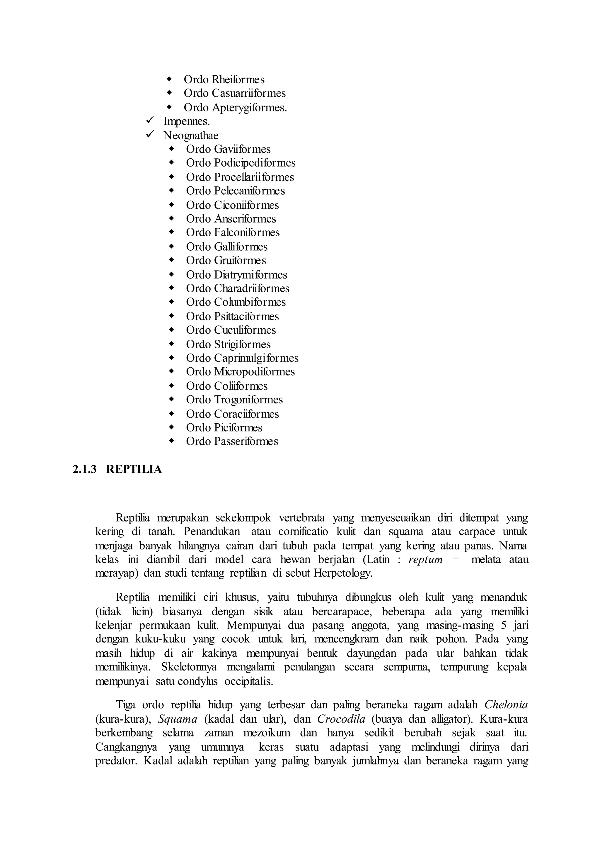 Laporan sistematika invertebrata | DOCX