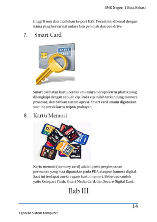 Laporan sistem komputer | DOC