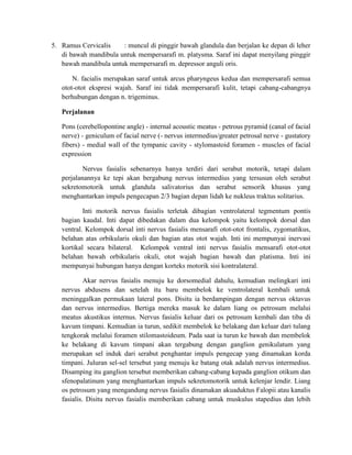 Laporan skenario E blok 6 (Bell's palsy) | DOCX