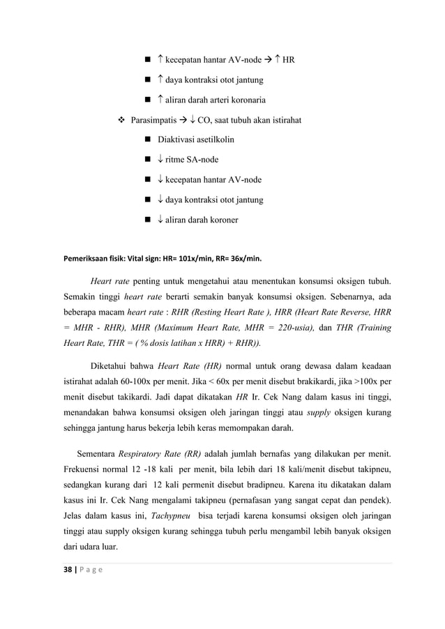 Laporan skenario b blok 7 (Hipoksia) | PDF