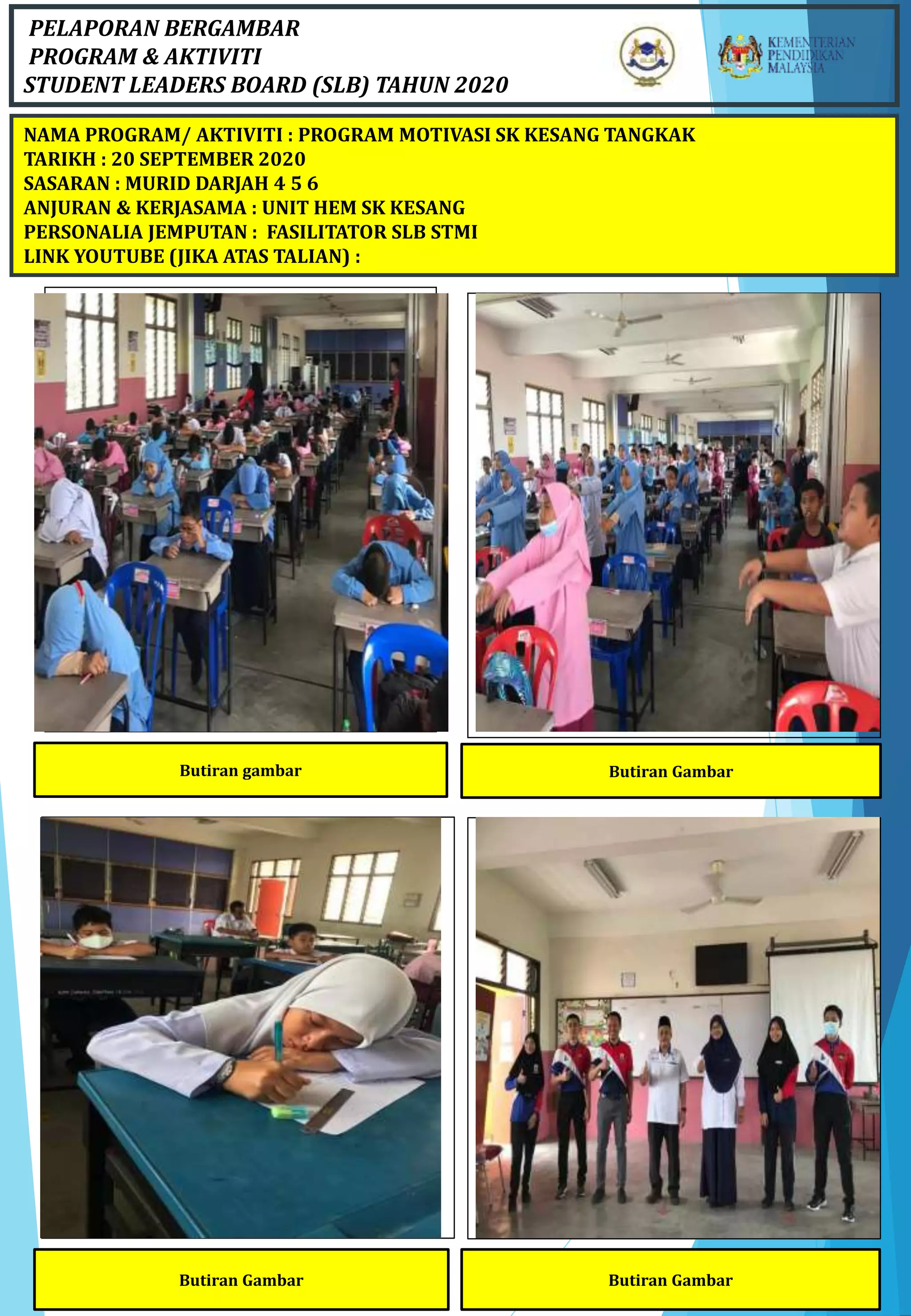 Laporan slb stmi | PPTX
