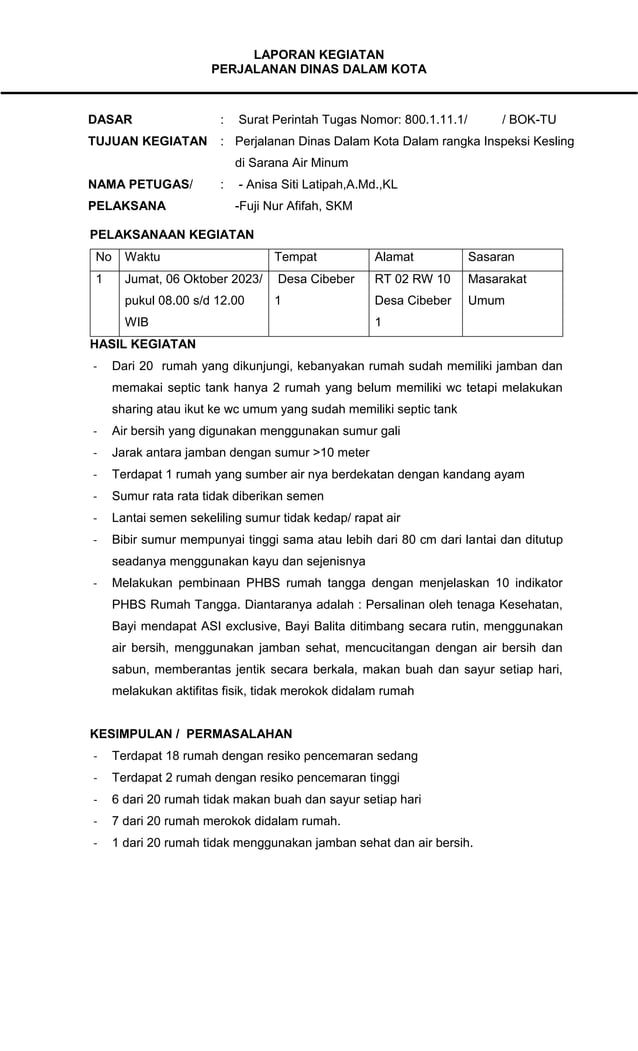 contoh LAPORAN SPJ BOK 2023 OKTOBER.docx