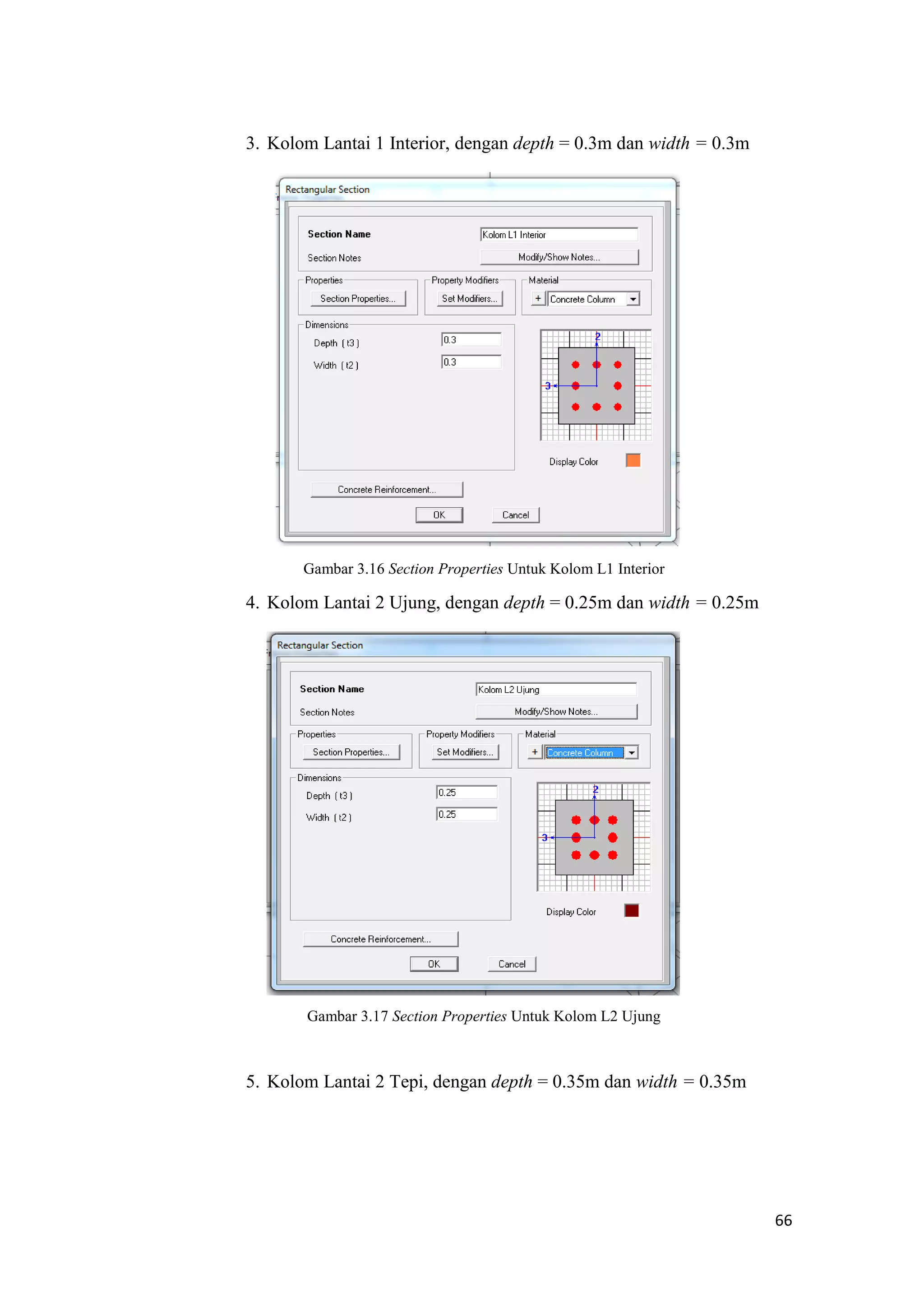 Laporan struktur bangunan beton | PDF