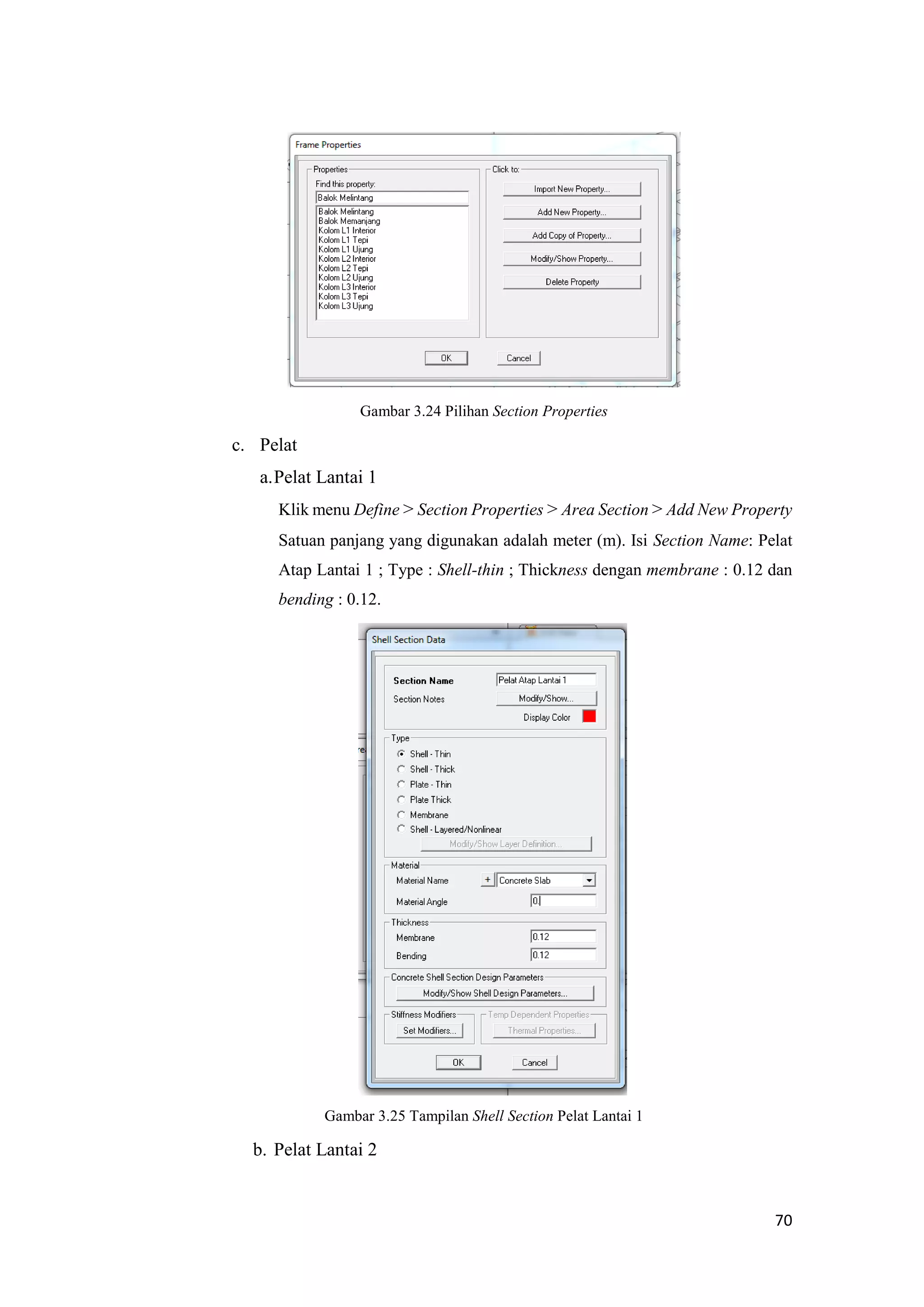 Laporan struktur bangunan beton | PDF