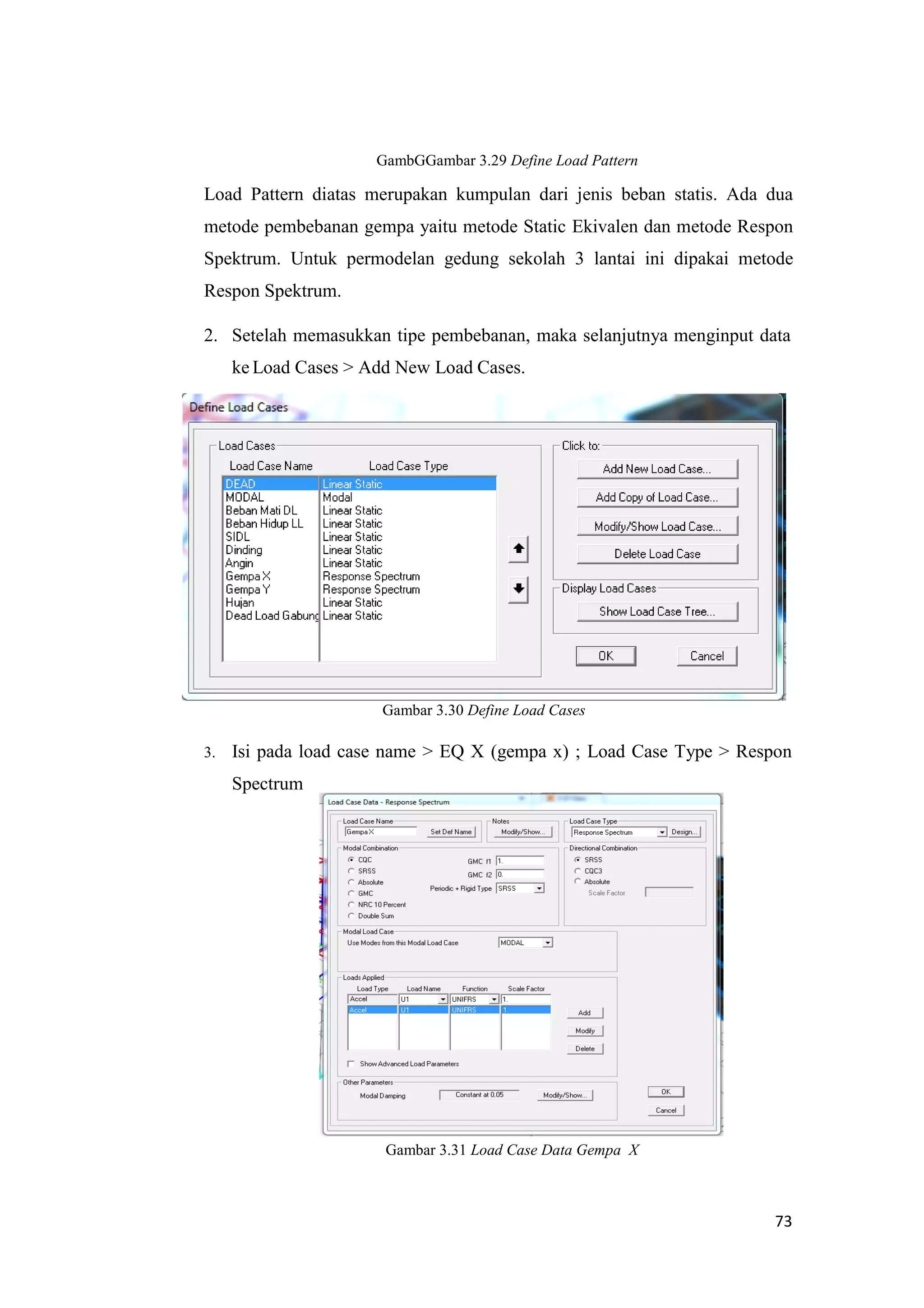 Laporan struktur bangunan beton | PDF