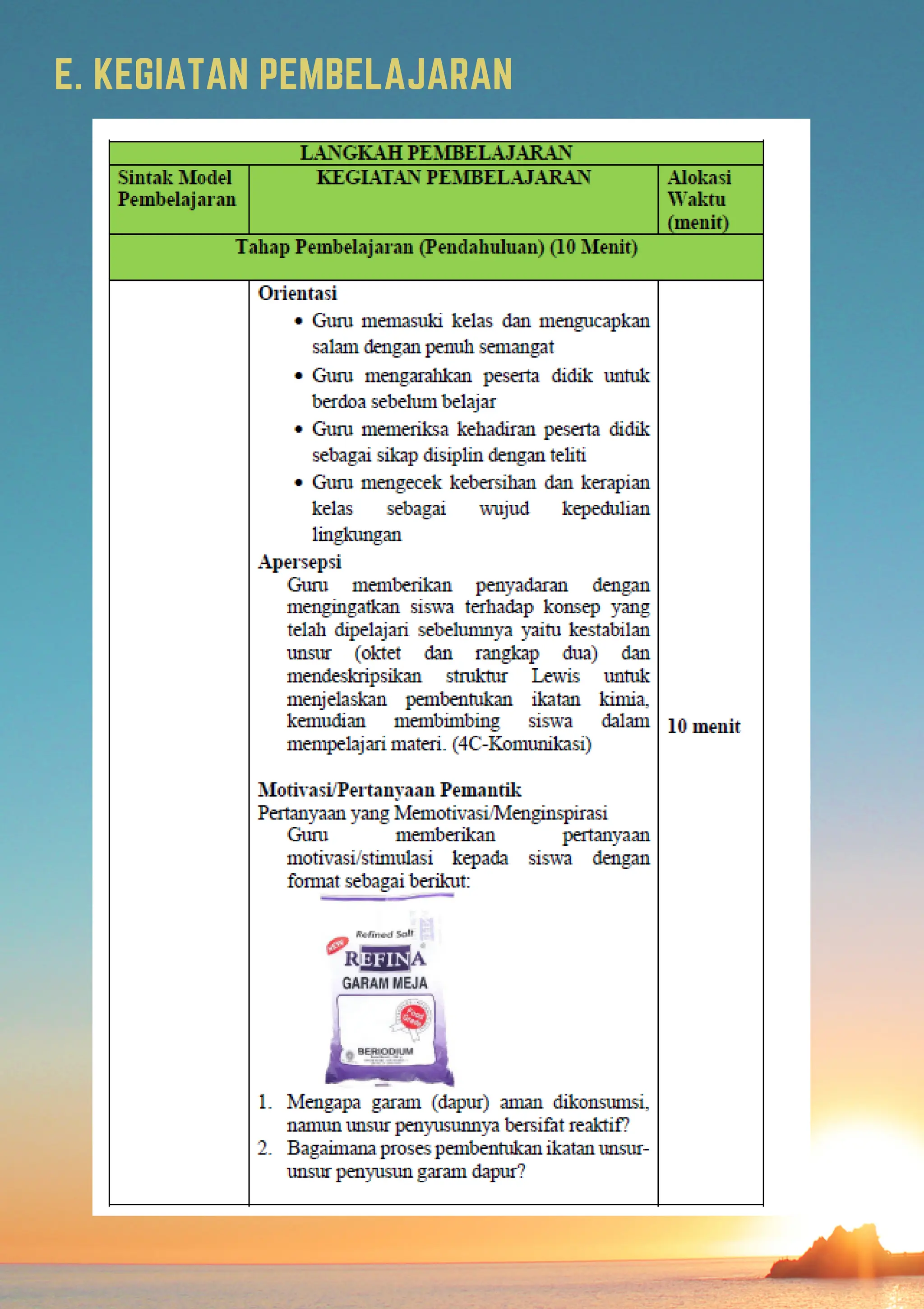 LAPORAN STUDI KASUS PENERAPAN MODEL PEMBELAJARAN PROJECT BASED LEARNING (PJBL) DENGAN MEDIA ...