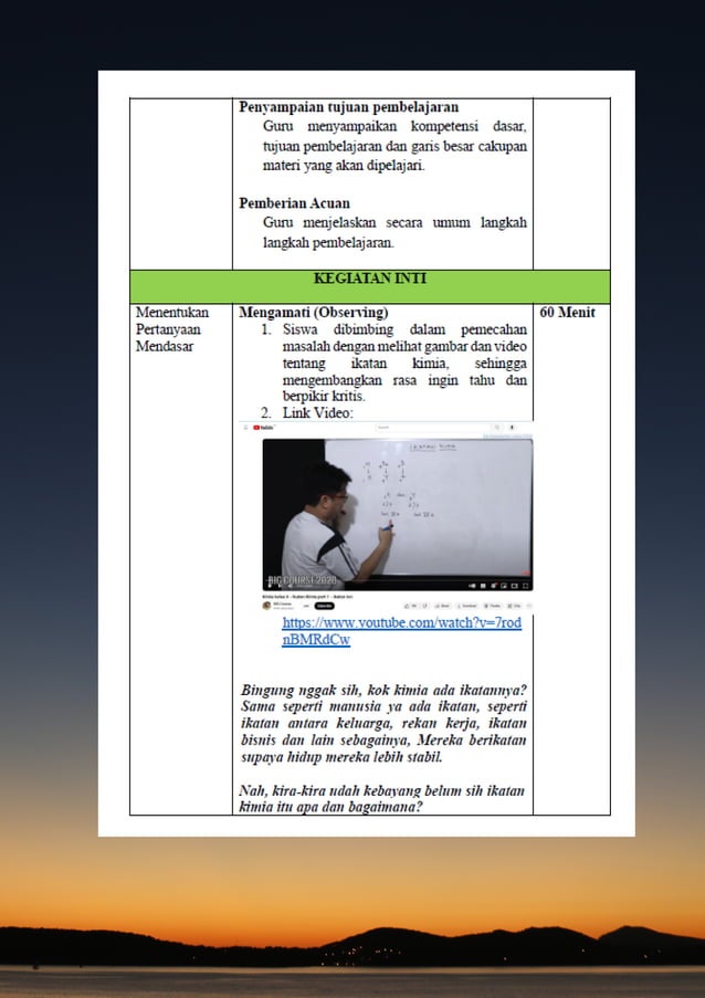 LAPORAN STUDI KASUS PENERAPAN MODEL PEMBELAJARAN PROJECT BASED LEARNING (PJBL) DENGAN MEDIA ...