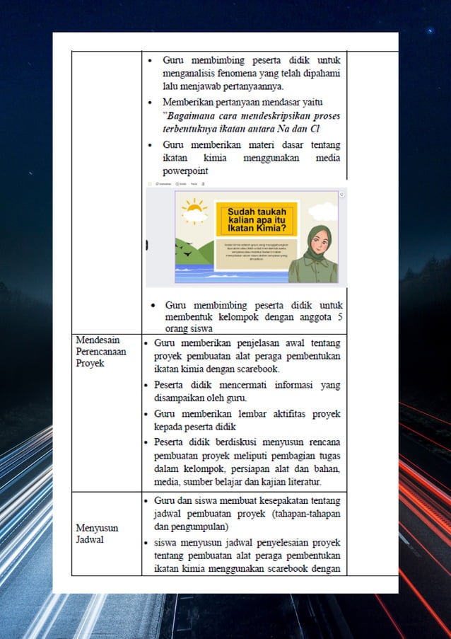 LAPORAN STUDI KASUS PENERAPAN MODEL PEMBELAJARAN PROJECT BASED LEARNING (PJBL) DENGAN MEDIA ...