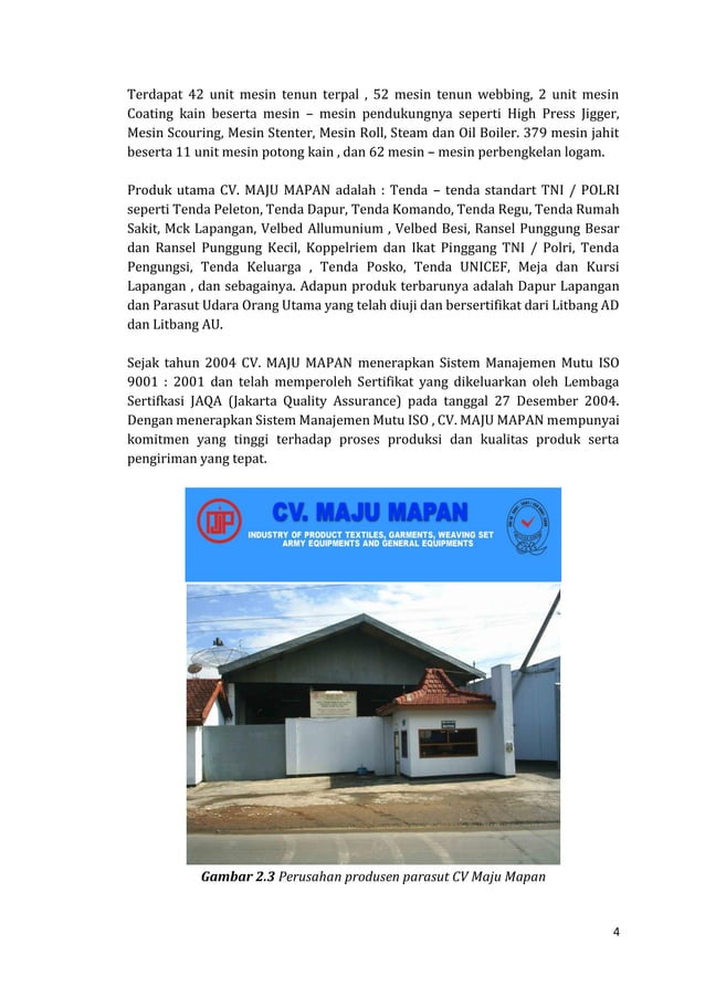 Studi Sertifikasi Kanopi Parasut Personel | PDF