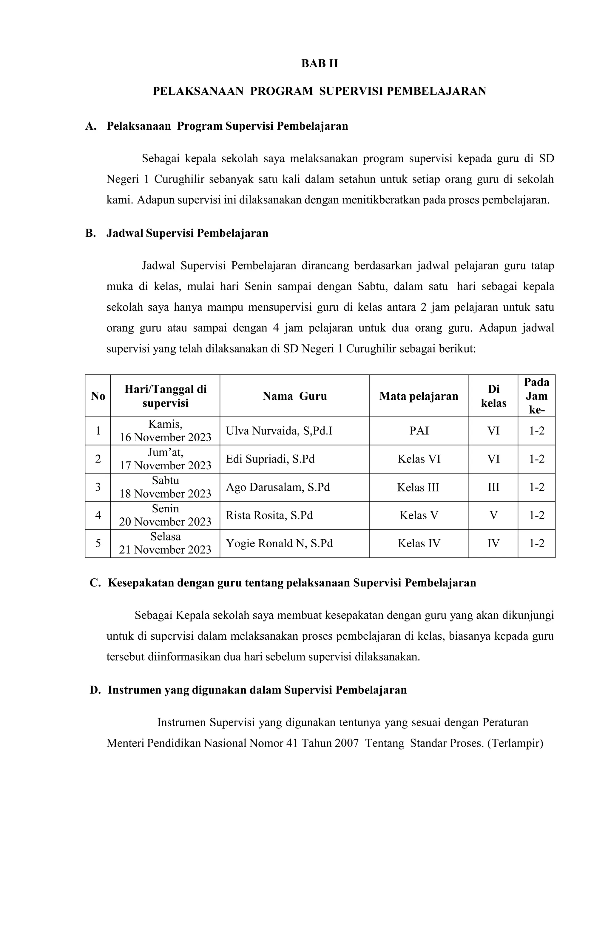 LAPORAN SUPERVISI. Pdf.docx.......................... | DOCX