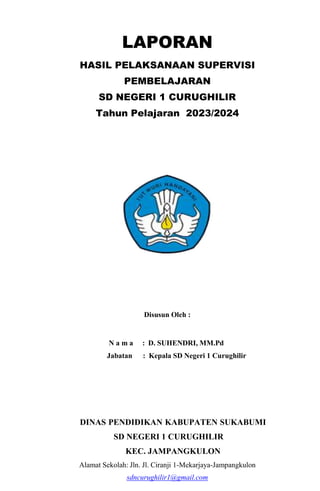 LAPORAN SUPERVISI. Pdf.docx.......................... | DOCX