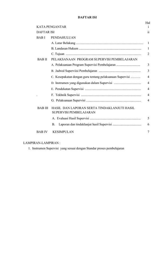 LAPORAN SUPERVISI. Pdf.docx.......................... | DOCX