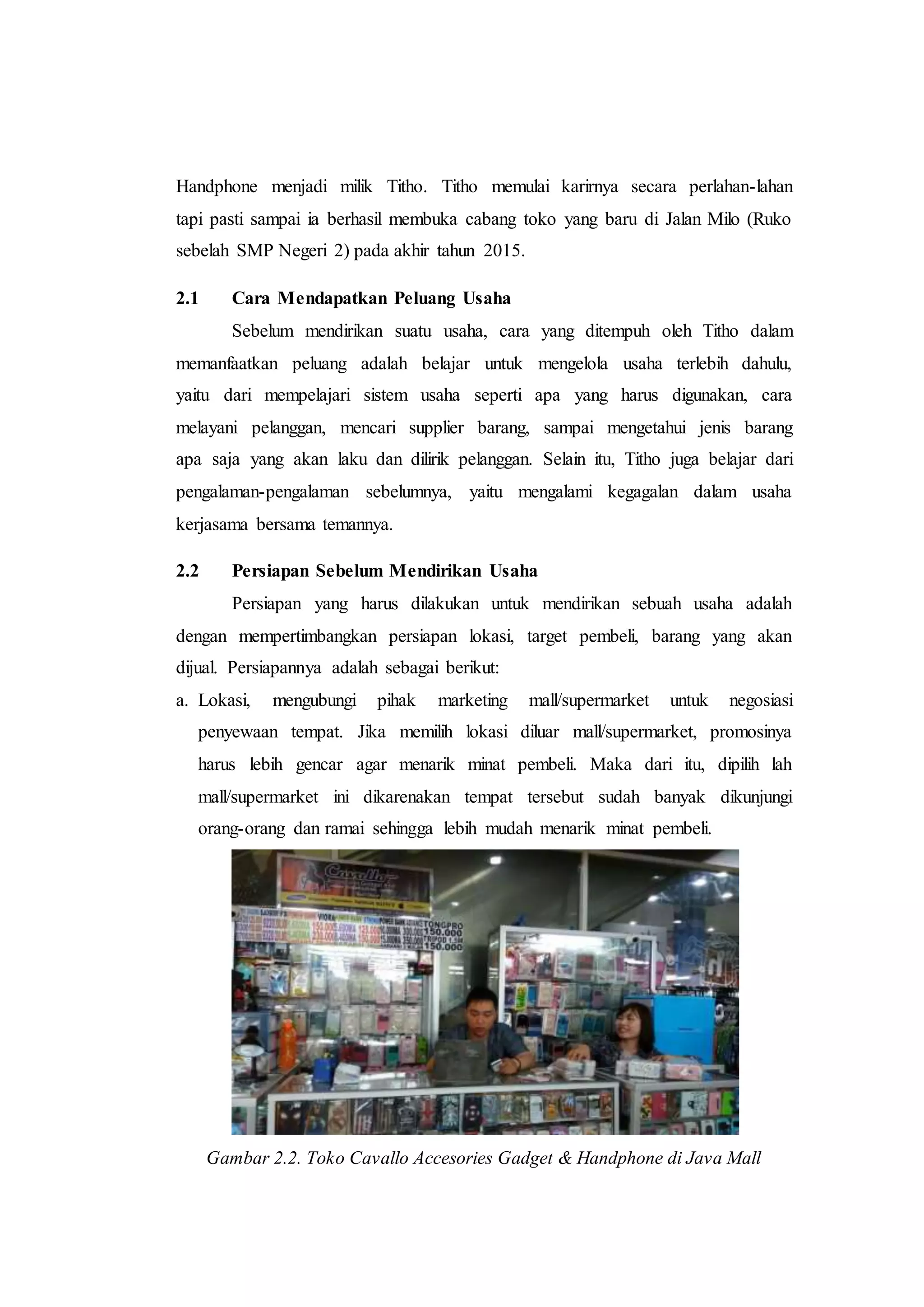 Laporan survei kwu | DOCX