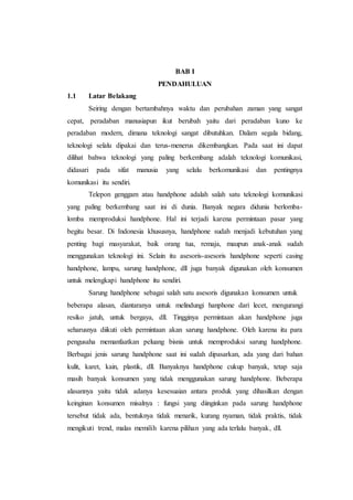 Laporan survei kwu | DOCX